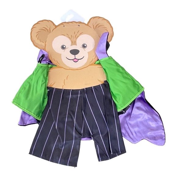 Disney | Toys | Disney Parks Duffy The Disney Bear Vampire Halloween ...